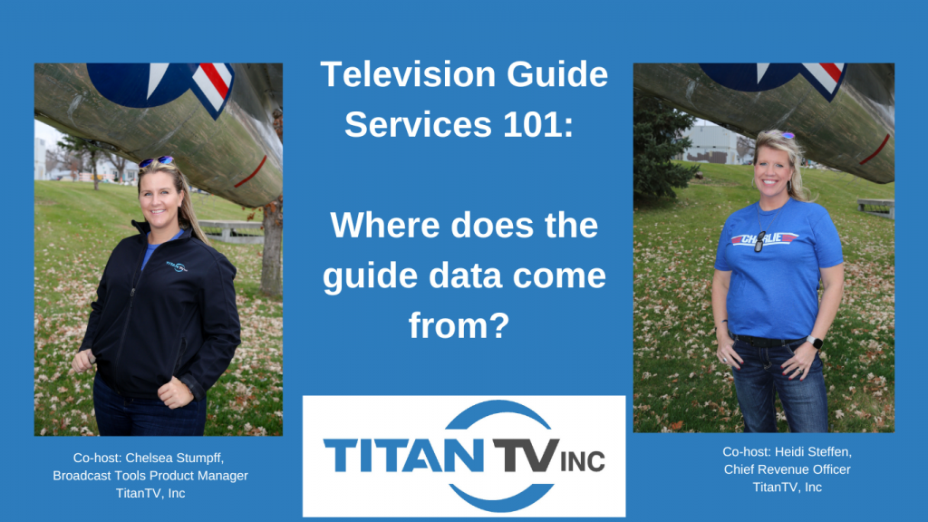 Television Guide Services 101 Webinar – TitanTV Blog